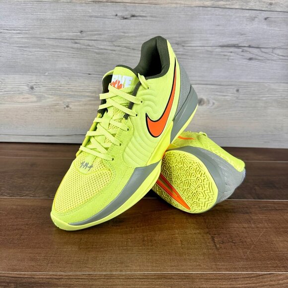Nike | Shoes | Nike Ja 2 Twelve Time Mens Size 15 Light Lemon Twist ...